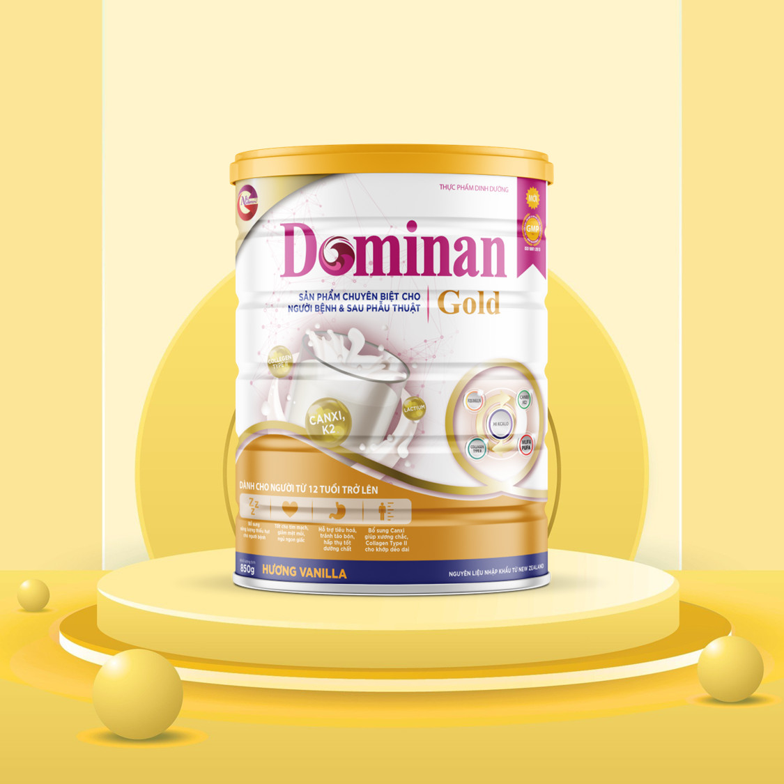 DOMINAN SURE GOLD – NUTRIDIAMOND – VIETNAMESE COMPANY – GLOBAL BRAND